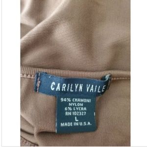 Carilyn Vaile | Dresses | Carilyn Vaile Sz Large Stretch Midi Dress ...
